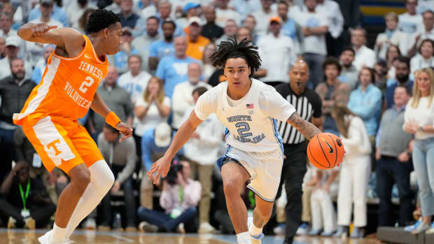 UNC Basketball Rookie Puts 'Gift' on Full Display in ACC/SEC Challenge ...