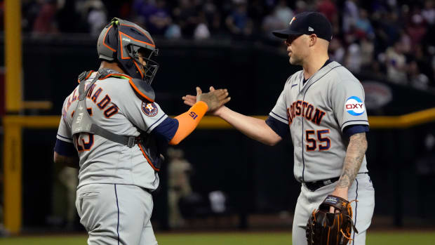 Houston Astros Cut Playoff Magic Number, Close in on Texas Rangers ...