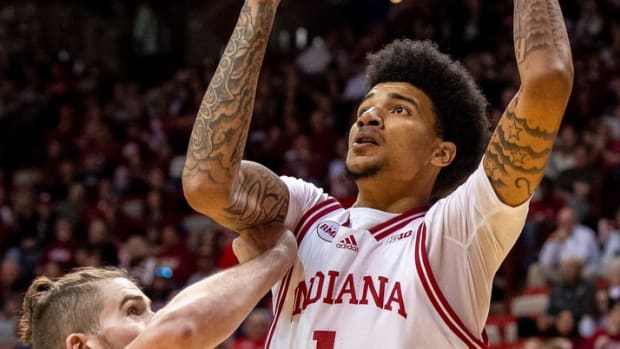 What Kel'el Ware, Gabe Cupps Said After Indiana's 91-64 Exhibition Win ...