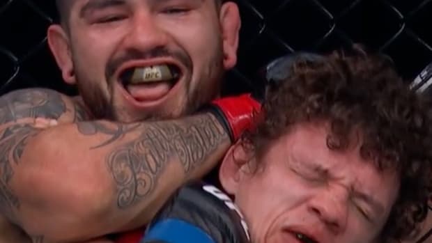 Anthony Hernandez - Sports Illustrated MMA News, Analysis and More