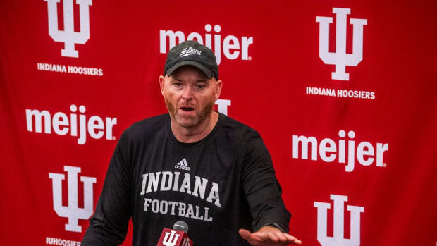 Rod Carey Made Highest-Paid Coordinator in Indiana Football History ...