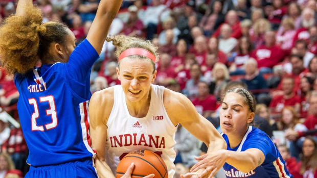 Indiana Basketball's Grace Berger: 'It Was Just Time That She Needed ...