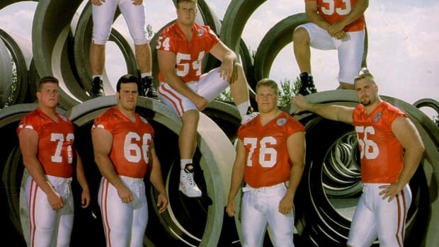 Nebraska's Zach Wiegert Joins Elite Club: College Football Hall of Fame ...
