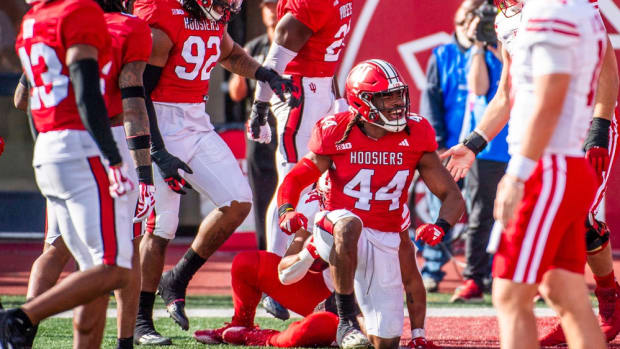 Indiana Keeps Football Season Alive With 20-14 Win Over Wisconsin ...