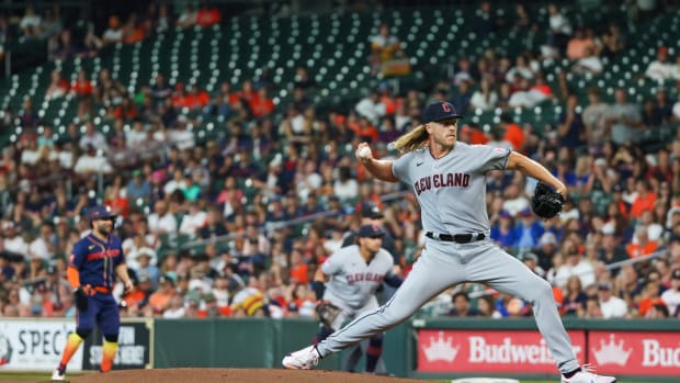 Noah Syndergaard Impresses In Guardians Debut - Sports Illustrated ...