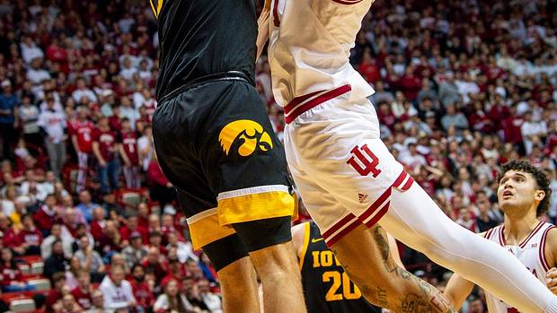 ‘We Needed Him Back in the Worst Way’: Kel’el Ware Dominates Iowa in ...