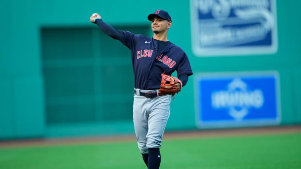 Andres Gimenez, Trevor Stephan Finalize Extensions With Guardians ...