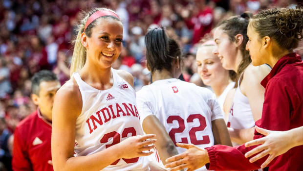 No. 16 Indiana Beats Rutgers 66-56 In Big Ten Opener, Parrish Announces ...