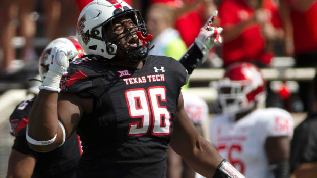 Indiana Football Lands Texas Tech Defensive Line Transfer Philip Blidi ...