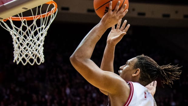 WATCH: Malik Reneau Gives Indiana Lead Over Wisconsin - Sports ...