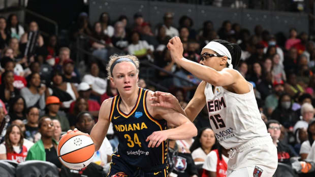 Grace Berger Named to Associated Press WNBA All-Rookie Team - Sports ...