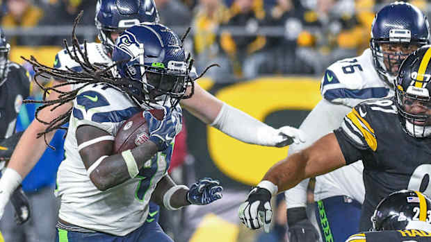 Pro Hogs During Week 6 of NFL Schedule as Alex Collins Gets Start ...
