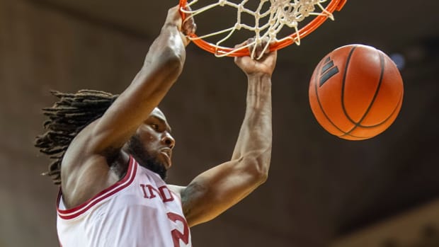 Jack's Take: Indiana Needs Mackenzie Mgbako, But He's Nearly Unplayable ...