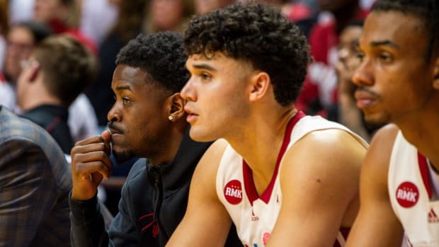 Indiana Point Guard Xavier Johnson Back On Court But Comeback Still ...