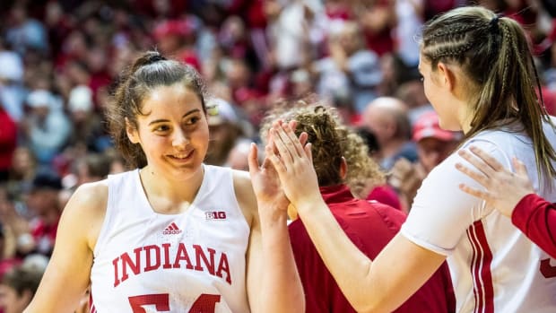 Mackenzie Holmes' Homecoming: No. 17 Indiana at Maine Thursday Night ...