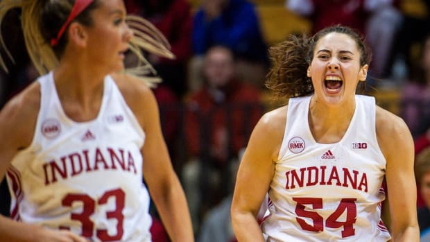 Mackenzie Holmes Feeling Better as Indiana Approaches NCAA Tournament ...