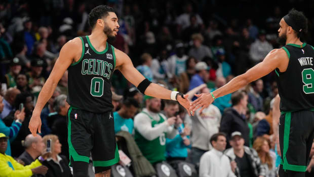 Celtics Coach Joe Mazzulla Opens up After Jayson Tatum's Historic 51-Point Performance - Sports ...