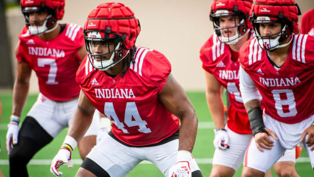 Depth Chart Prediction For Indiana Football's Week 1 Matchup Against ...