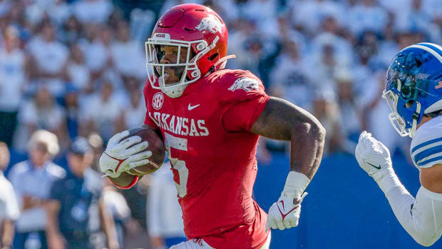 Random Observations: Arkansas at BYU - Sports Illustrated All Hogs News ...