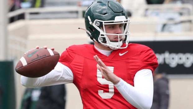 Former Michigan State QB/TE Hamp Fay transfers to Oklahoma - Sports ...