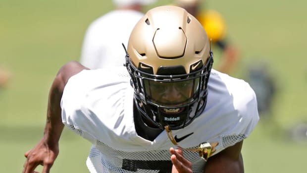 WATCH: Purdue's Jamari Brown Intercepts J.J. McCarthy in Big Ten ...