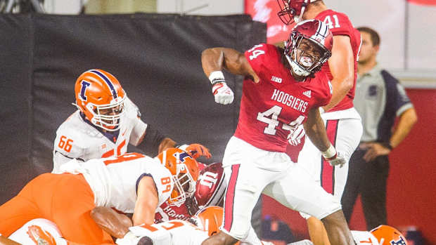 Aaron Casey Leads Indiana Defense in Spring Practice After Major Roster ...