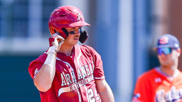 Big Homer, Taking Advantage of Second Chance Prove Huge for Razorbacks ...