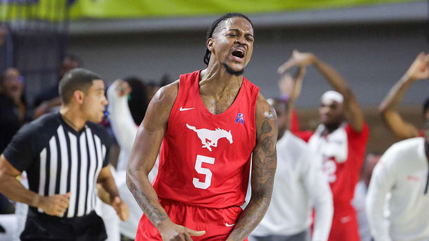 Mustangs' Massive Second Half Comeback Sends West Virginia Reeling ...