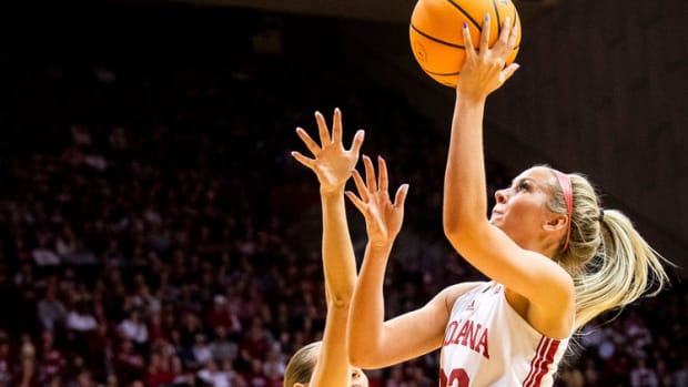 Sydney Parrish Made Huge Impact in One Indiana Women's Basketball ...