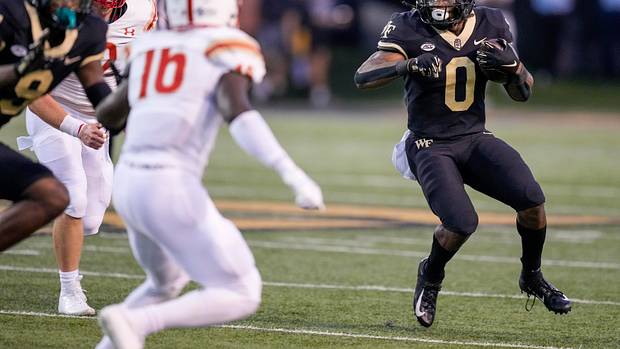 Tate Carney - Sports Illustrated Wake Forest News, Analysis and More