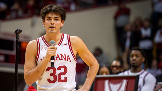 WATCH: Trey Galloway Announces Fifth-Year Return During Senior Day ...