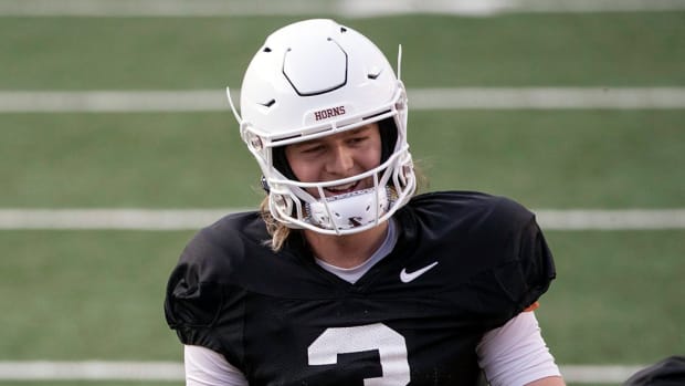 Longhorns Quarterback Quinn Ewers Says 'It's Always Been Texas' in ...