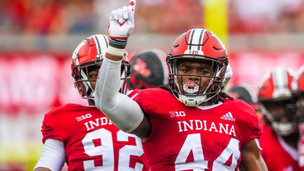 Indiana's Casey, Rudolph Graded Top Five Among Returning Big Ten ...