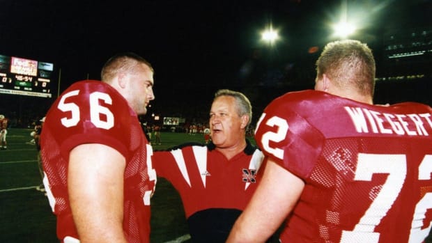 Nebraska's Zach Wiegert Joins Elite Club: College Football Hall of Fame ...