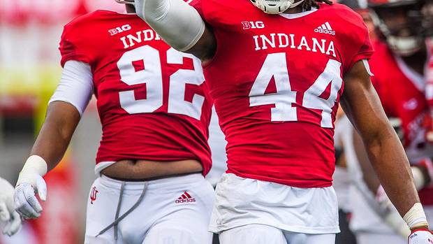 Indiana Football's Aaron Casey: 'He's Been Huge For Us' - Sports ...