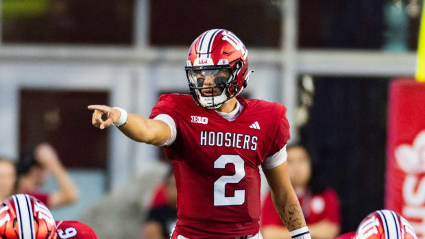 How Indiana Chose Tayven Jackson as Starting Quarterback: 'He Plays ...