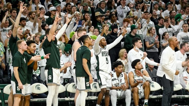 Bracketology: Michigan State men's basketball moves up in ESPN's latest ...
