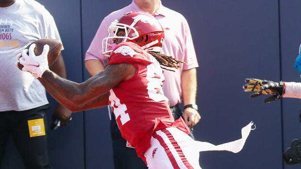 Razorback Receiver Warren Thompson's Faith, Unexpected Path Worked Out ...