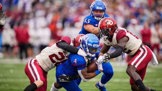 Oklahoma Starting 11: Defensive Back Key Lawrence - Sports Illustrated ...