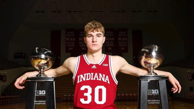 Indiana Signee Liam McNeeley Named 2024 McDonald's All-American ...