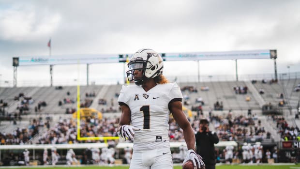 Ole Miss Signing Former UCF WR Jaylon Robinson - Inside the Knights