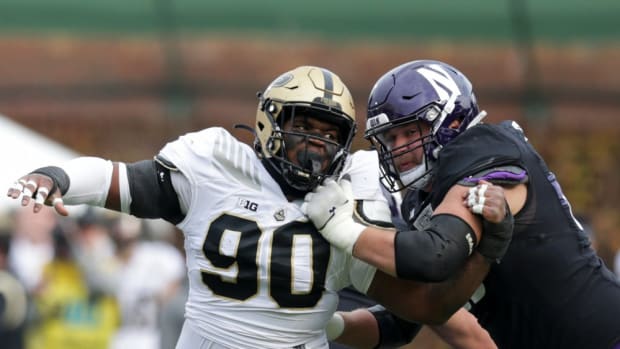 Purdue Transfer Lawrence Johnson Announces Commitment to Auburn ...