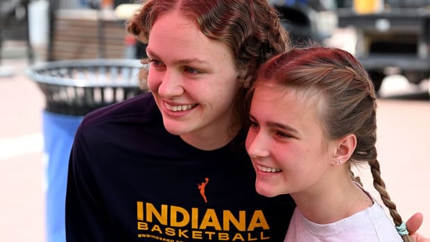 Grace Berger's Playing Time Ahead of Indiana Fever Roster Cuts on May ...
