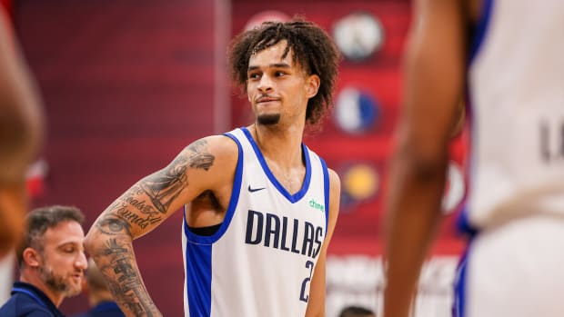 How Dereck Lively II Has Shown 'It Factor' Amid Dallas Mavs Starting ...