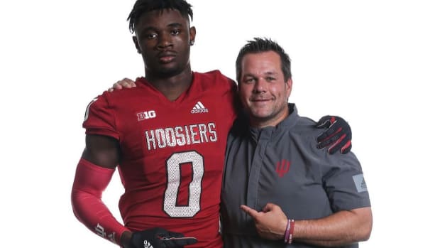 2024 Defensive End Shamar Meikle Commits to Indiana - Sports ...