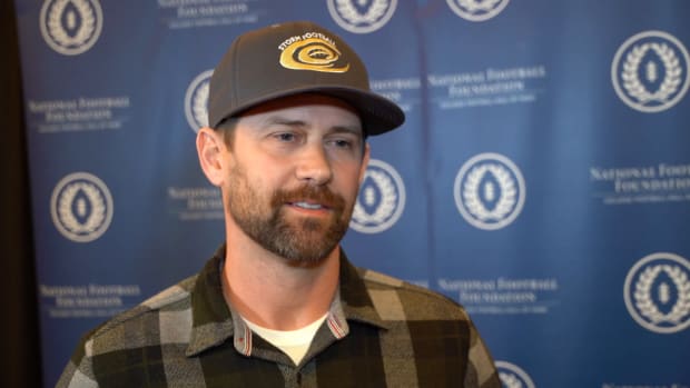 Eric Crouch Reflects on Hall of Fame Induction - All Huskers