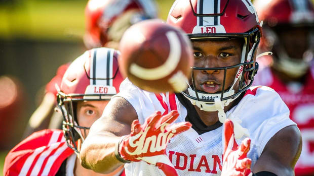 Indiana's Donaven McCulley More Comfortable, Lean Entering Year Two at ...