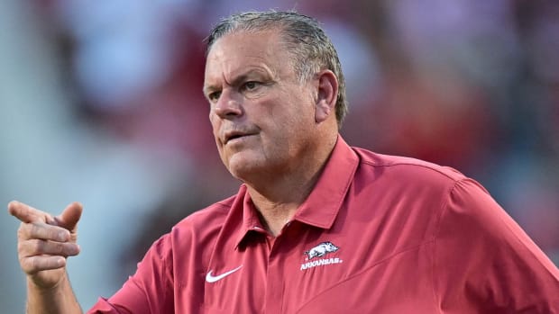 Sam Pittman Previews Texas A&M - Sports Illustrated All Hogs News ...