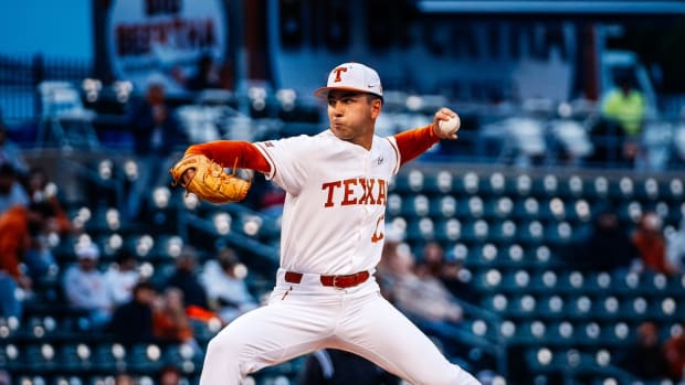 Texas Longhorns P Lucas Gordon Drafted No. 179 Overall to Chicago White ...