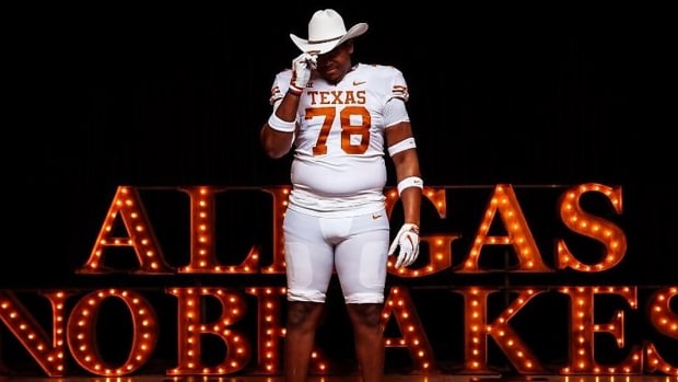 Top Offensive Tackle Kelvin Banks On Texas Longhorns: “The Culture is ...